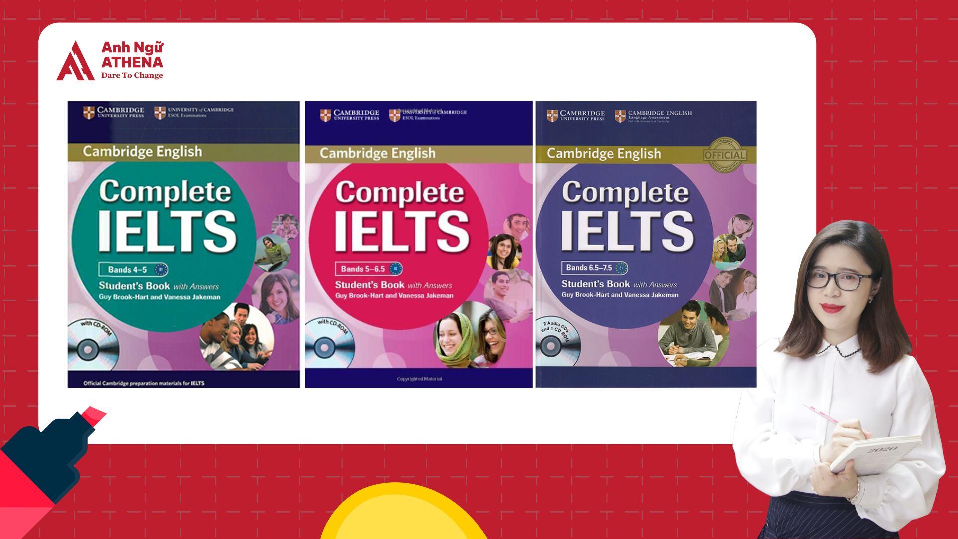 Review từ A-Z Những Bộ Sách IELTS Hay Nhất Cho Người Mới Bắt Đầu